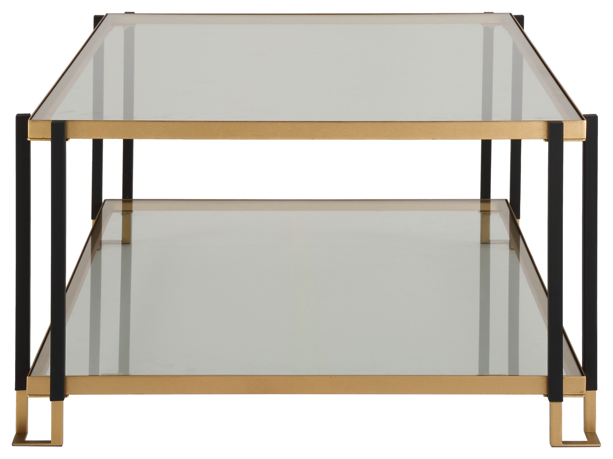 Uttermost 24846 Kentmore Glass Coffee Table - Contemporary - Coffee Tables - by Lighting World ...