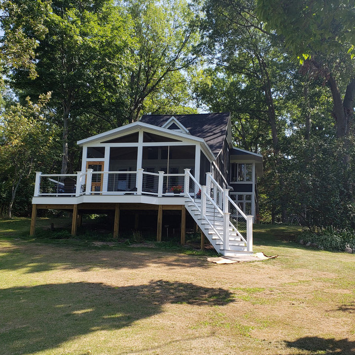 Deep Brunswick Siding - Photos & Ideas | Houzz