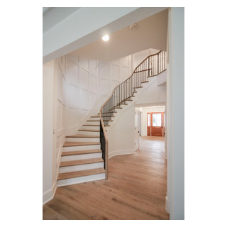 100_Hexagonal Floating-Staircase, Bethesda MD 20817 - Transitional ...