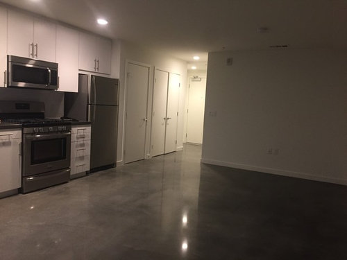 Need help decorating awkward studio