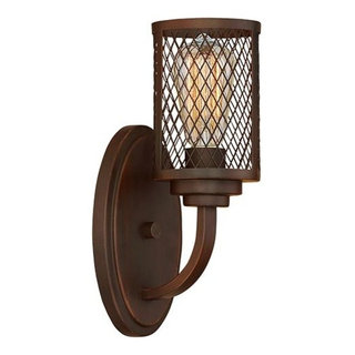 Millennium Lighting 3271 Akron 1 Light 13" Tall Bathroom Sconce ...