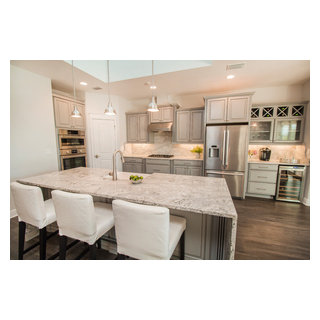 Abacos Model at Cashel Village in Capron Ridge - Kitchen - Orlando - by ...