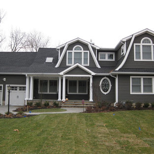 Windswept Smoke Vinyl Siding | Houzz