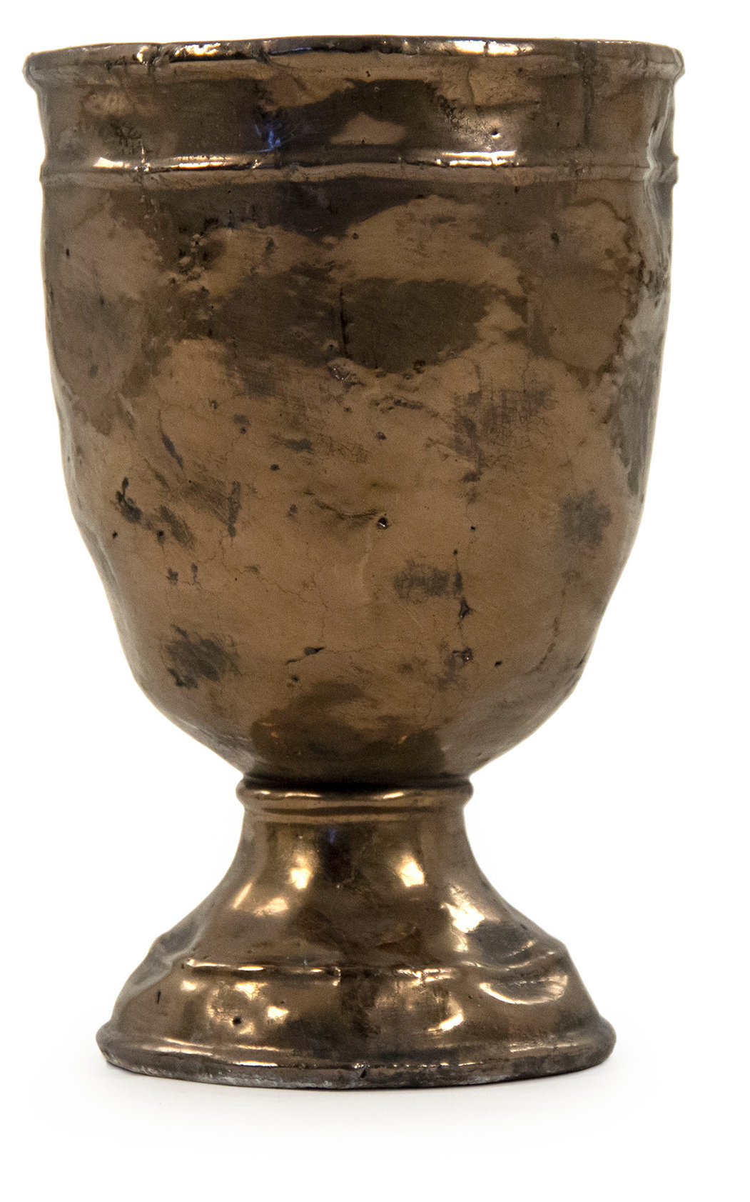 Distressed Bronze Vase - Traditional - Vases - by HedgeApple | Houzz