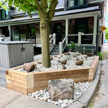 75 River Rock Flower Bed Ideas You'll Love - October, 2025 | Houzz