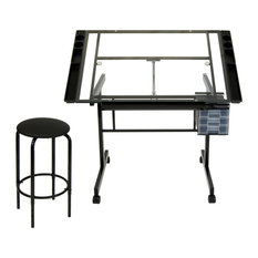 50 Most Popular Modern Drafting Tables for 2018 | Houzz