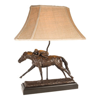 Photo Finish 7 Lamp - Traditional - Table Lamps - by Lodgeandcabins | Houzz