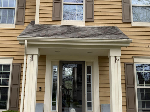 What would you do with these ugly front porch columns?