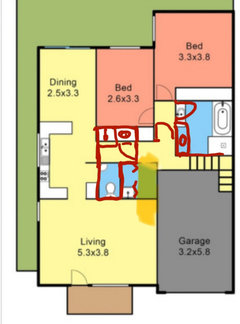 Help Redesigning A Floorplan Houzz Au
