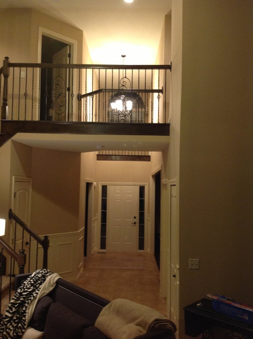 Hallway and Living room open concept ideas?