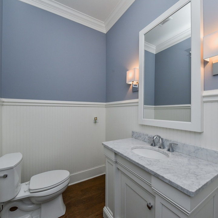 75 Wainscoting Powder Room Ideas You'll Love - March, 2026 | Houzz