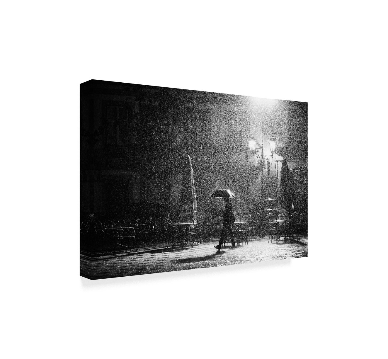 Rui Caria 'The Cafa' Canvas Art, 24"x16" - Contemporary - Prints And ...