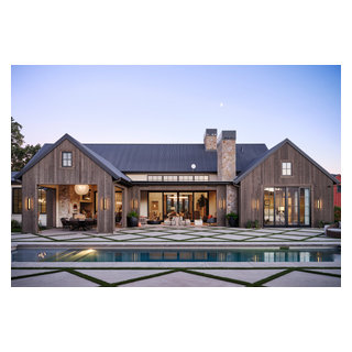 Modern Farmhouse in Rutherford, CA - Farmhouse - Exterior - San ...
