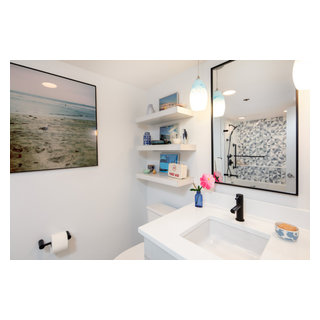 Space Needle Small Condo Bath - Modern - Bathroom - Seattle - by Neil ...