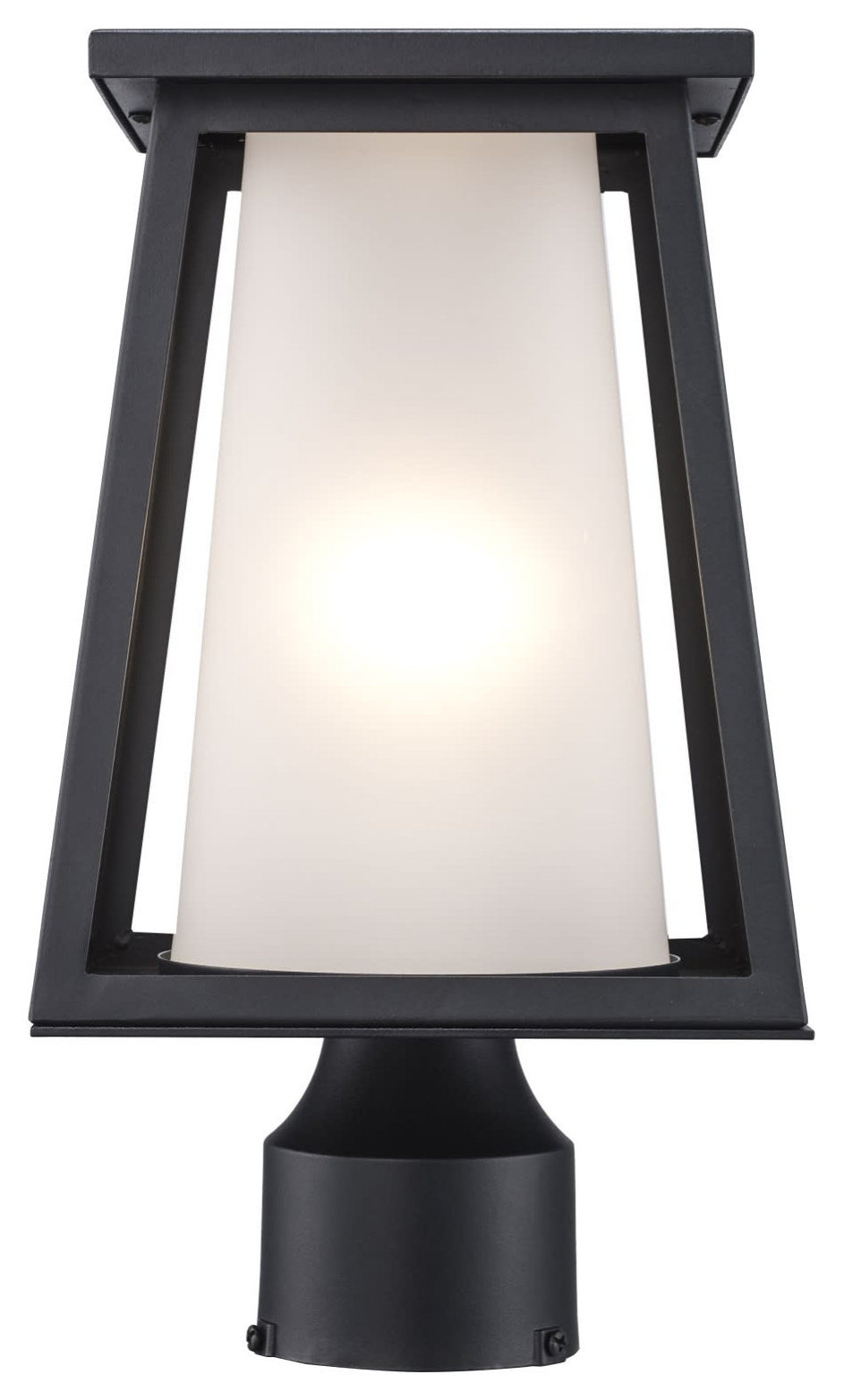 Trans Globe Lighting 51393 Kingsbury 14" Tall Post Light - Transitional ...