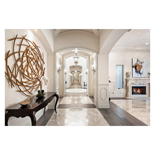 The Royal Chateau - Hall - Phoenix - by Fratantoni Interior Designers ...