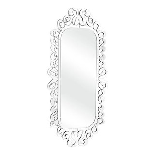 Zuo Modern Shiva Mirror, Black, 850006 - Contemporary - Wall Mirrors ...