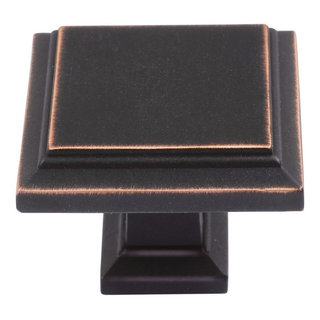 Atlas Homewares 289 Sutton Place 1-1/4 Inch Square Cabinet Knob ...