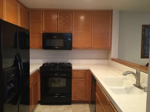 backslash and countertop advise