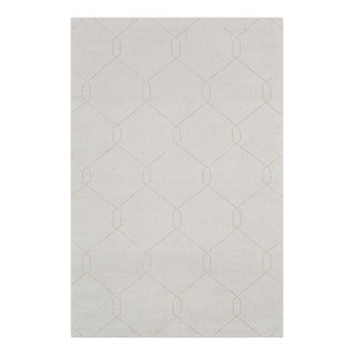Hand Loomed Ashlee Area Rug ASL-1030, 5' x 7'6" - Contemporary - Area ...
