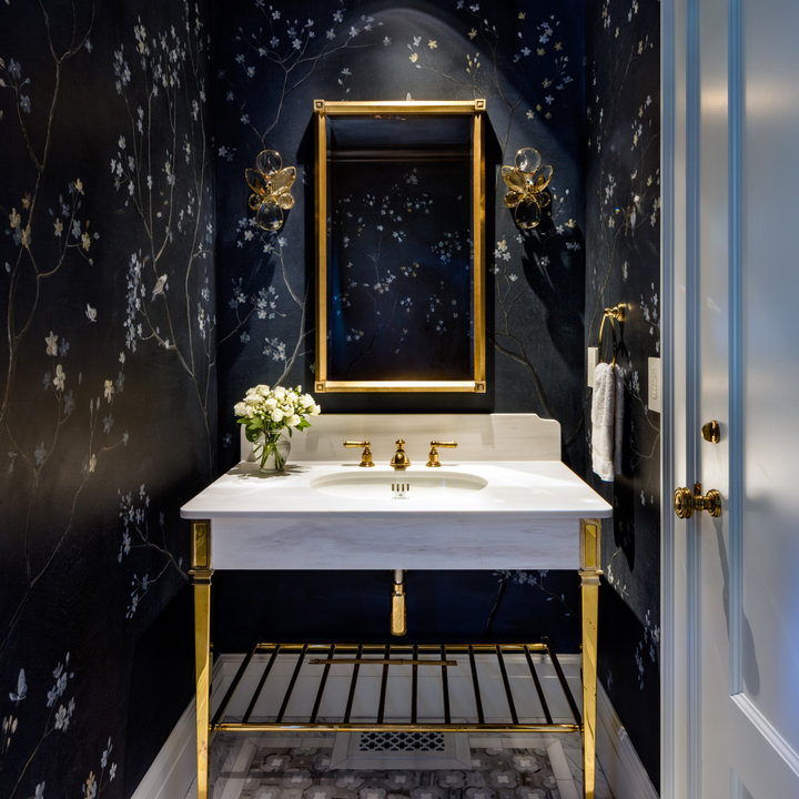 75 Beautiful Small Powder Room Ideas & Designs - February 2025 | Houzz AU