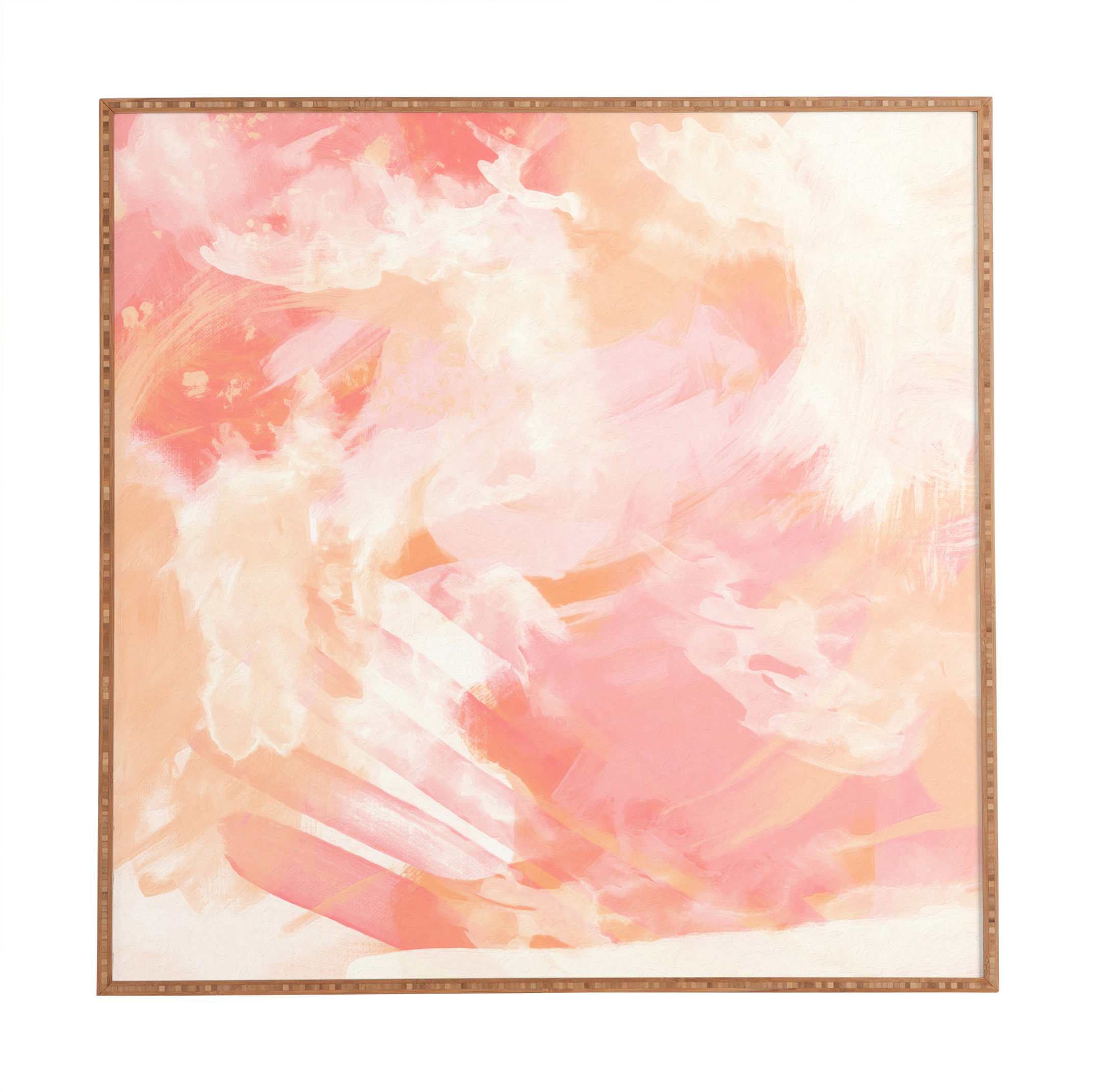 Chelsea Victoria Flamingo Watercolor Framed Wall Art, Large, Medium ...