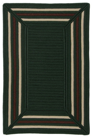Colonial Mills Rug Pavetta Green Rectangle, 27"X46" - Contemporary ...