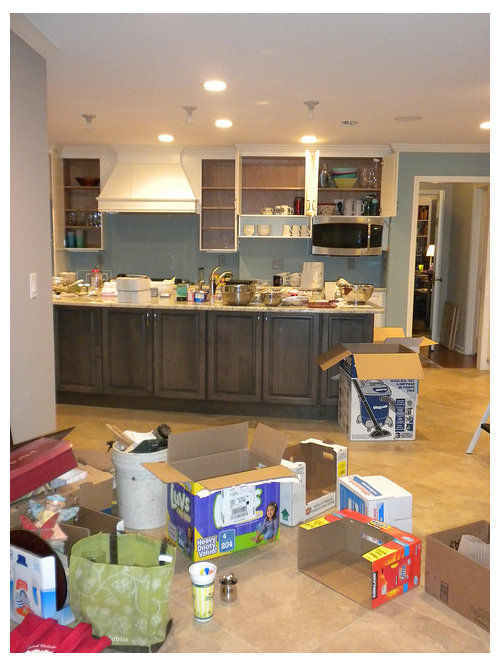 Moving back into my Kitchen!