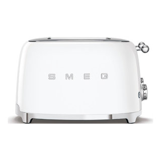 Smeg 50's Retro Style Aesthetic 4x4 Slice Toaster - Transitional ...