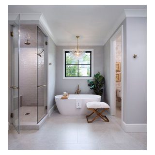 Cedar - Birmingham MI - Transitional - Bathroom - Detroit - by PRM ...
