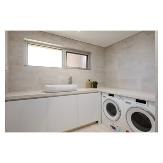 South Perth Apartment Project - Modern - Laundry Room - Perth - by ...