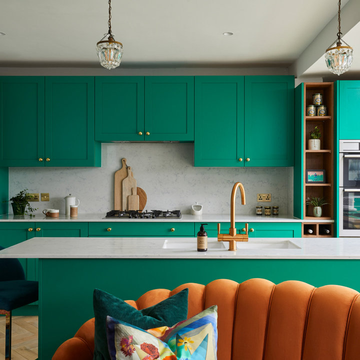 Emerald Green Interior - Photos & Ideas | Houzz