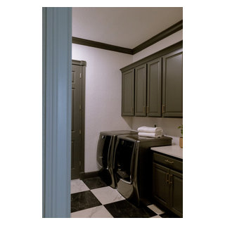 New Orleans Styled Home Remodel - Victorian - Laundry Room - Orlando ...