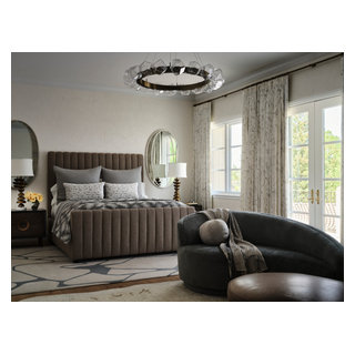 West Ruby Project - Transitional - Bedroom - San Francisco - by Casey ...