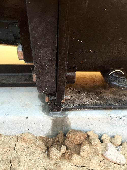 New pool, pressure test today and...