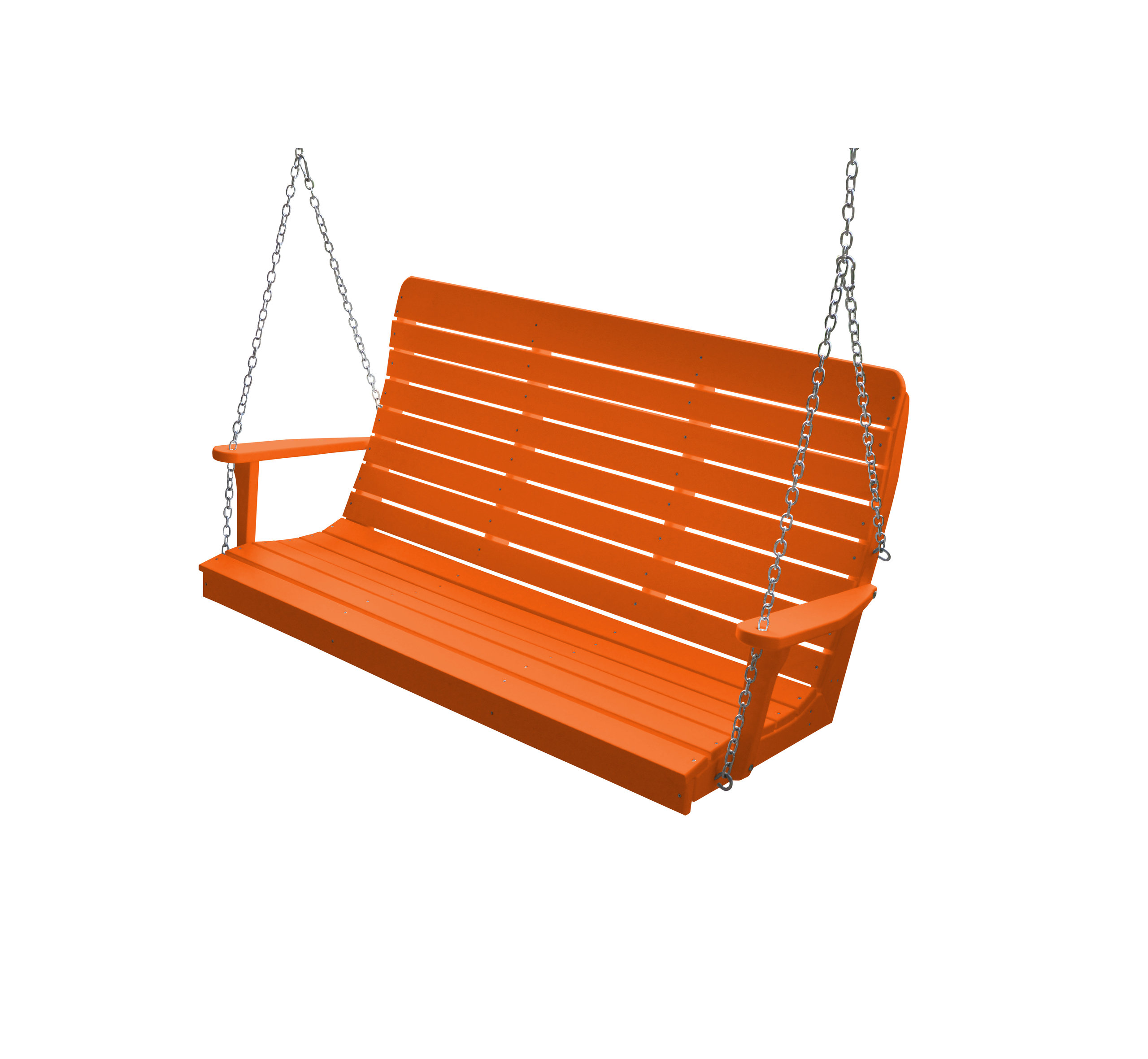 Poly Winston Swing, 5 Foot - Contemporary - Porch Swings - by Furniture ...