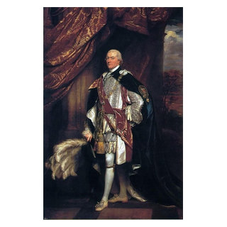 John Singleton Copley Baron Graham Premium Canvas Print - Traditional ...