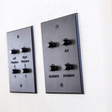 Engraved Light Switch - Photos & Ideas | Houzz