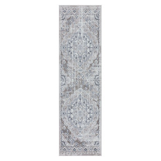 Harris Traditional Medallion Area Rug, 2' x 3' - Traditional - Area ...