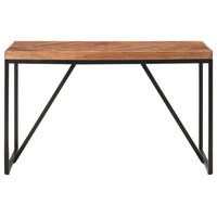Vidaxl Dining Table 47.2"x23.6"x29.9" Solid Acacia and Mango Wood ...