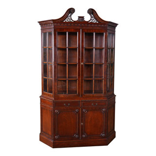 Custom Built Display Cabinet - Traditional - China Cabinets And Hutches ...