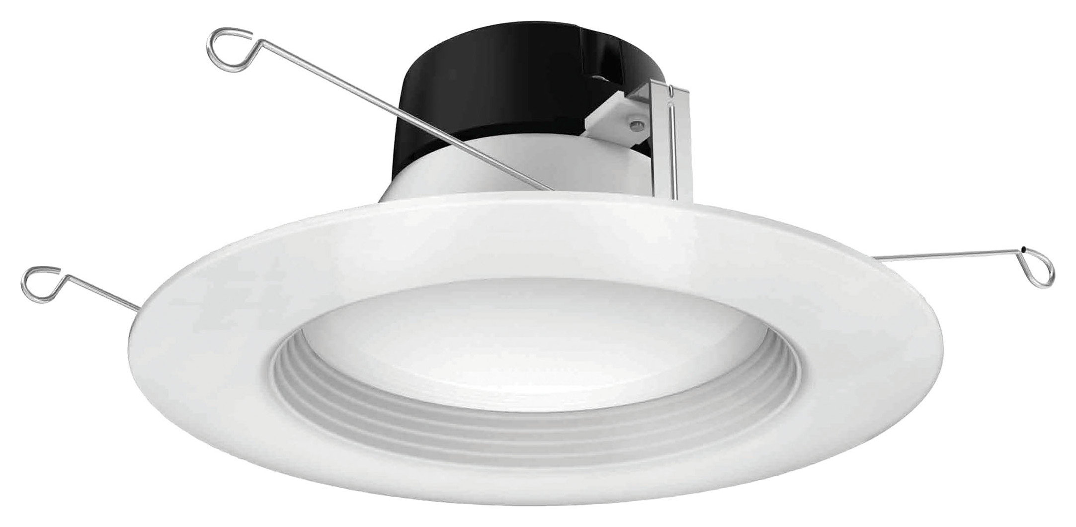 13.5 Watt LED Downlight Retrofit - 5-6 in - Adjustable Color ...