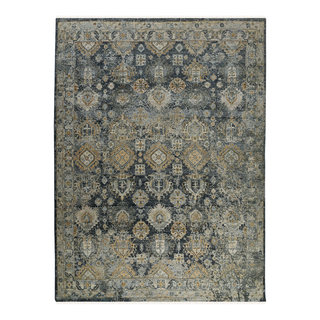 Milano Frey Area Rug Blue, 10' x 14' - Contemporary - Area Rugs - by ...