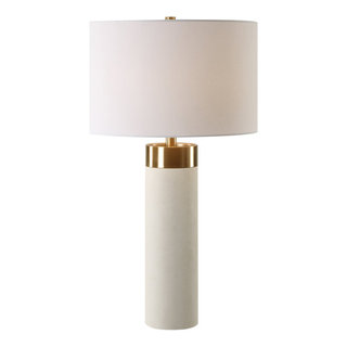 Uttermost Hightower Black Buffet Lamp - Transitional - Table Lamps - by ...