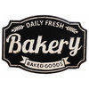 Metal "Bakery" Sign - Farmhouse - Novelty Signs - by Zeckos | Houzz