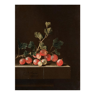 "Gooseberries on a Table, 1701" Digital Paper Print by Adriaen Coorte ...