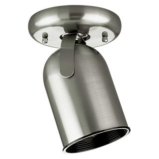 1-Light Multi Directional Roundback Wall/Ceiling Fixture - Transitional ...