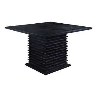 Stanton Square 54" Counter Height Dining Table Black - Dining Tables ...