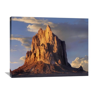 "Shiprock, The Basalt Core Of An Extinct Volcano, New Mexico" Artwork ...