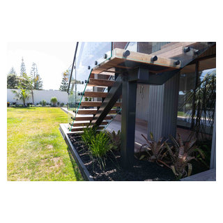Ida Way - Modern - Staircase - Auckland - by Stairworks | Houzz AU